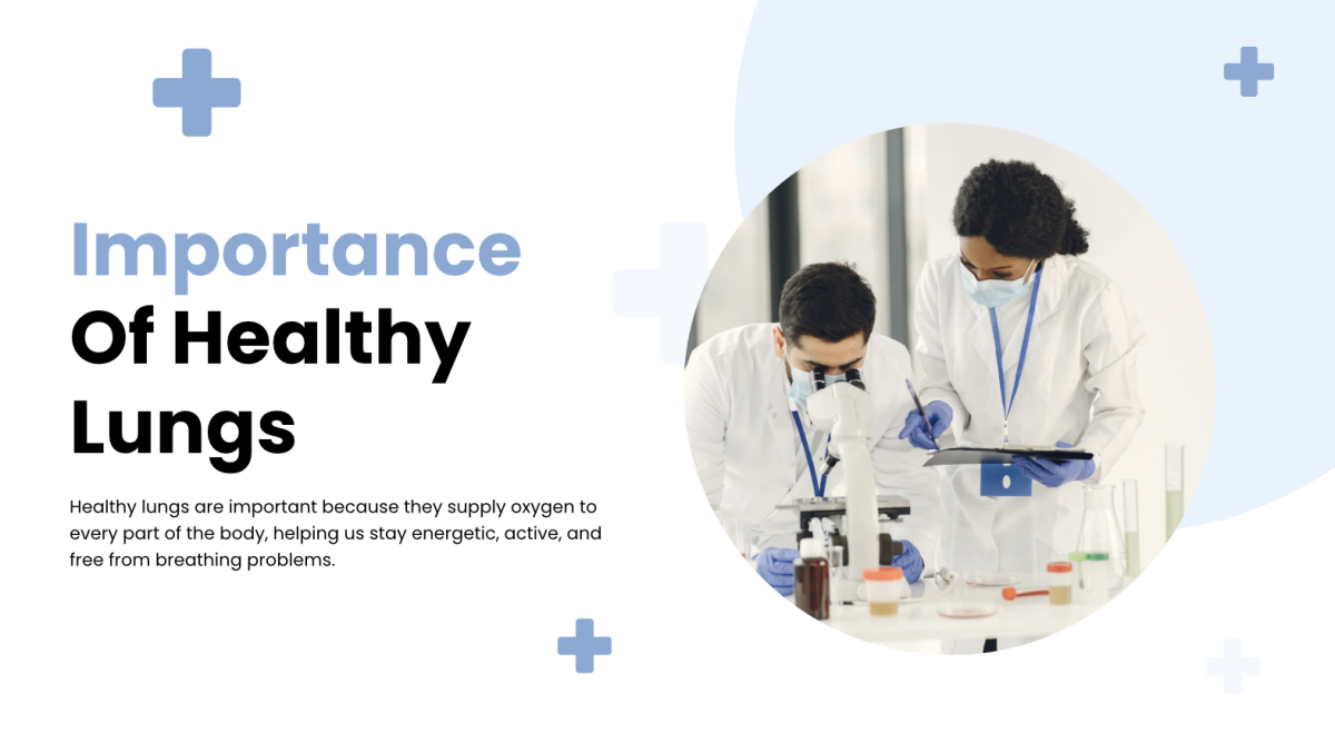 Importance Of Healthy Lungs
